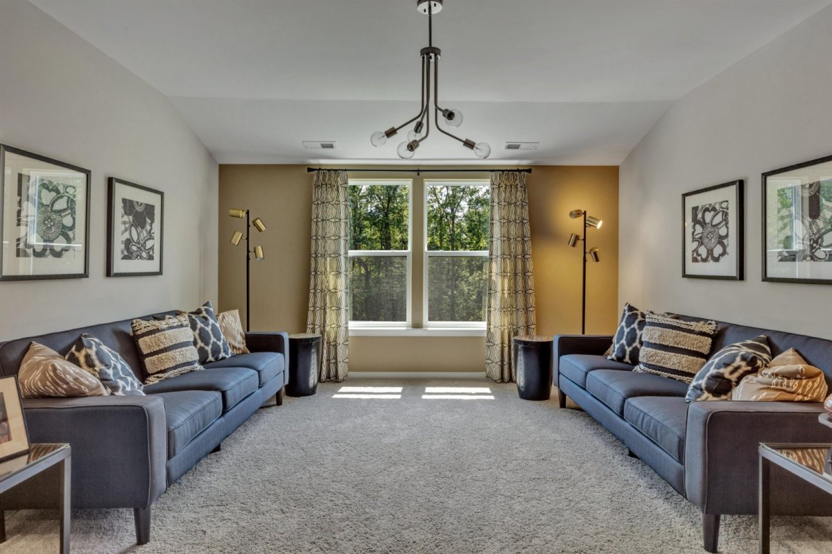 Davenport Floor Plan at Magnolia Green Townhomes | HHHunt Homes