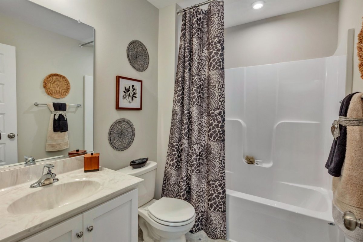 Davenport Floor Plan at Magnolia Green Townhomes | HHHunt Homes