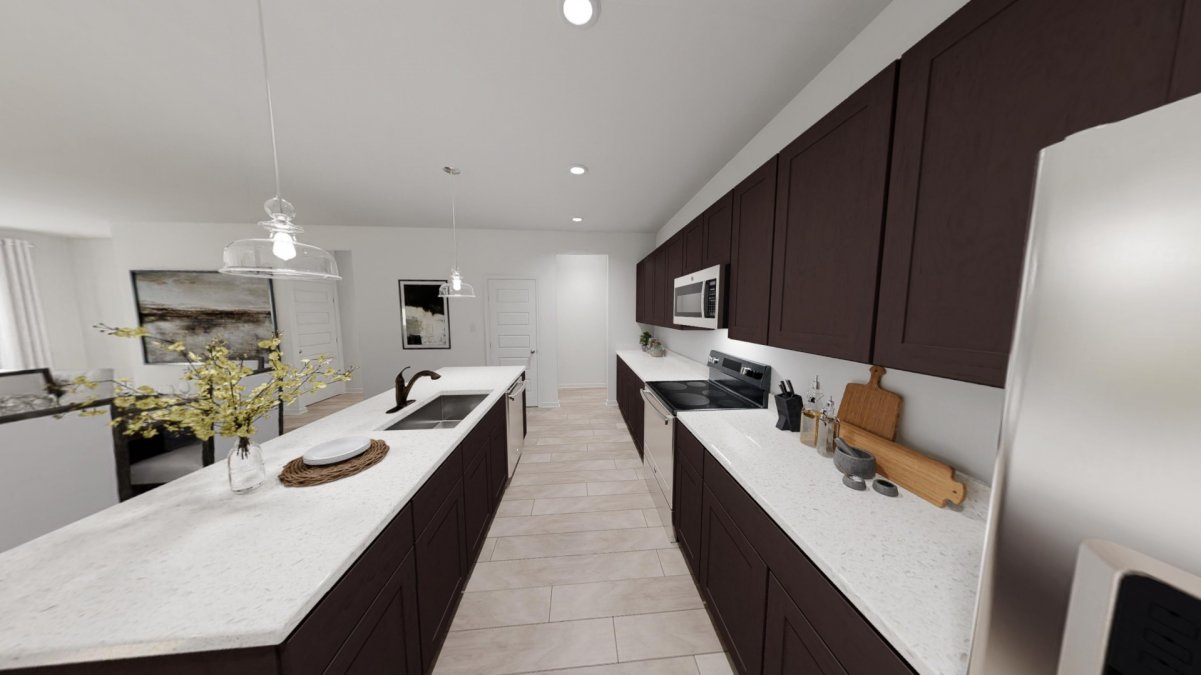 Bristol 2 Floor Plan at The Pointe at Twin Hickory | HHHunt Homes