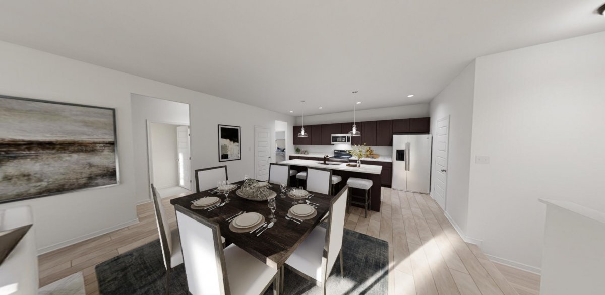 Bristol 2 Floor Plan at Wescott Condos | HHHunt Homes