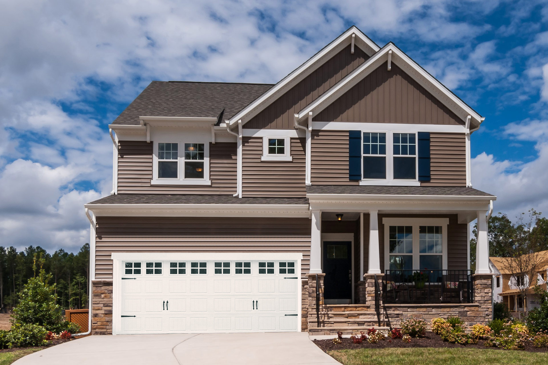 New Homes | Magnolia Acres | HHHunt Homes