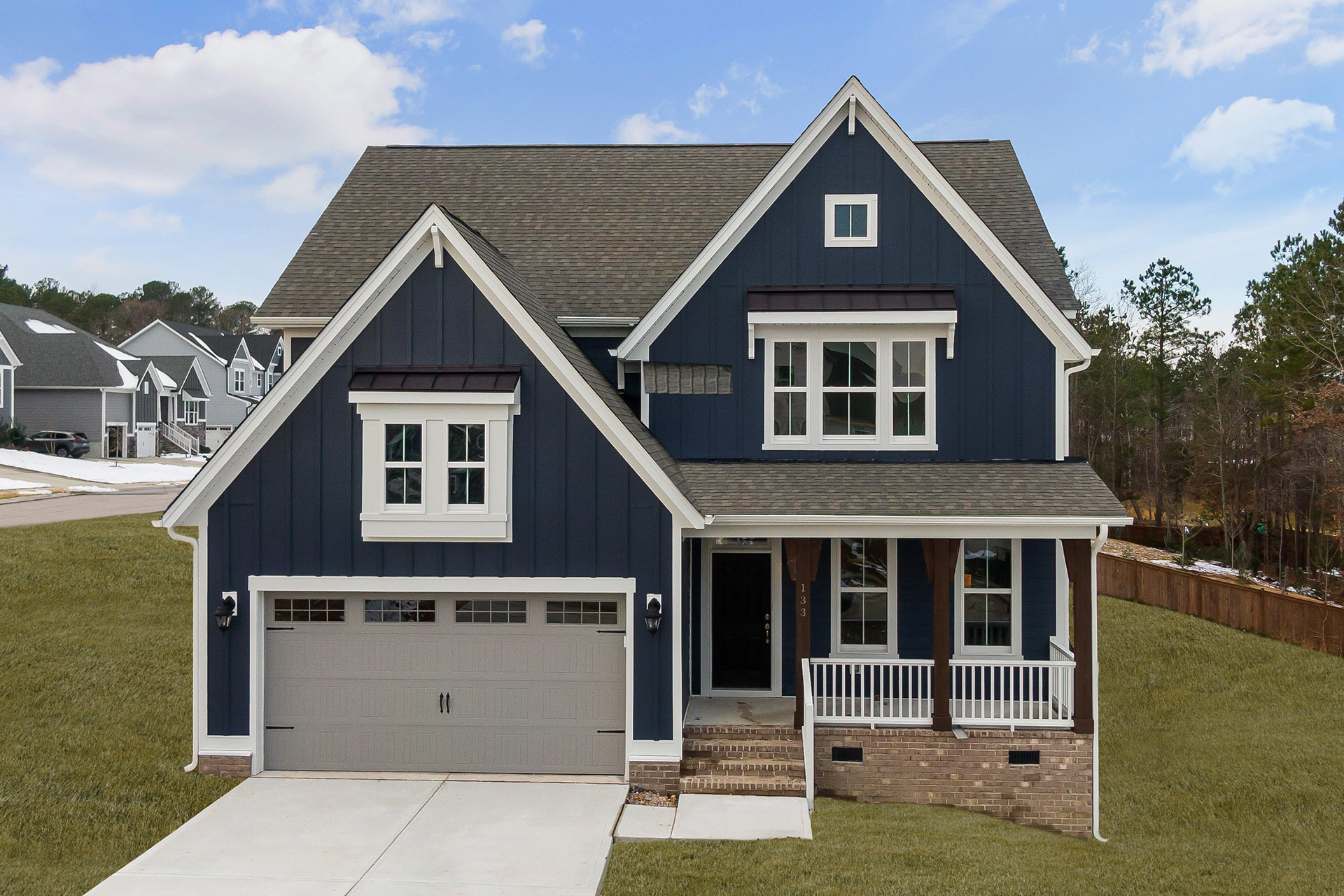 New Homes | Magnolia Acres | HHHunt Homes