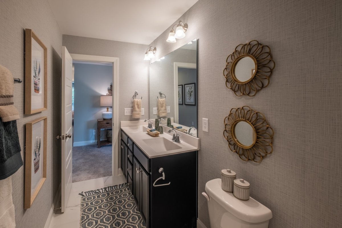 Galloway Floor Plan at The Summit at Morgan Ridge | HHHunt Homes