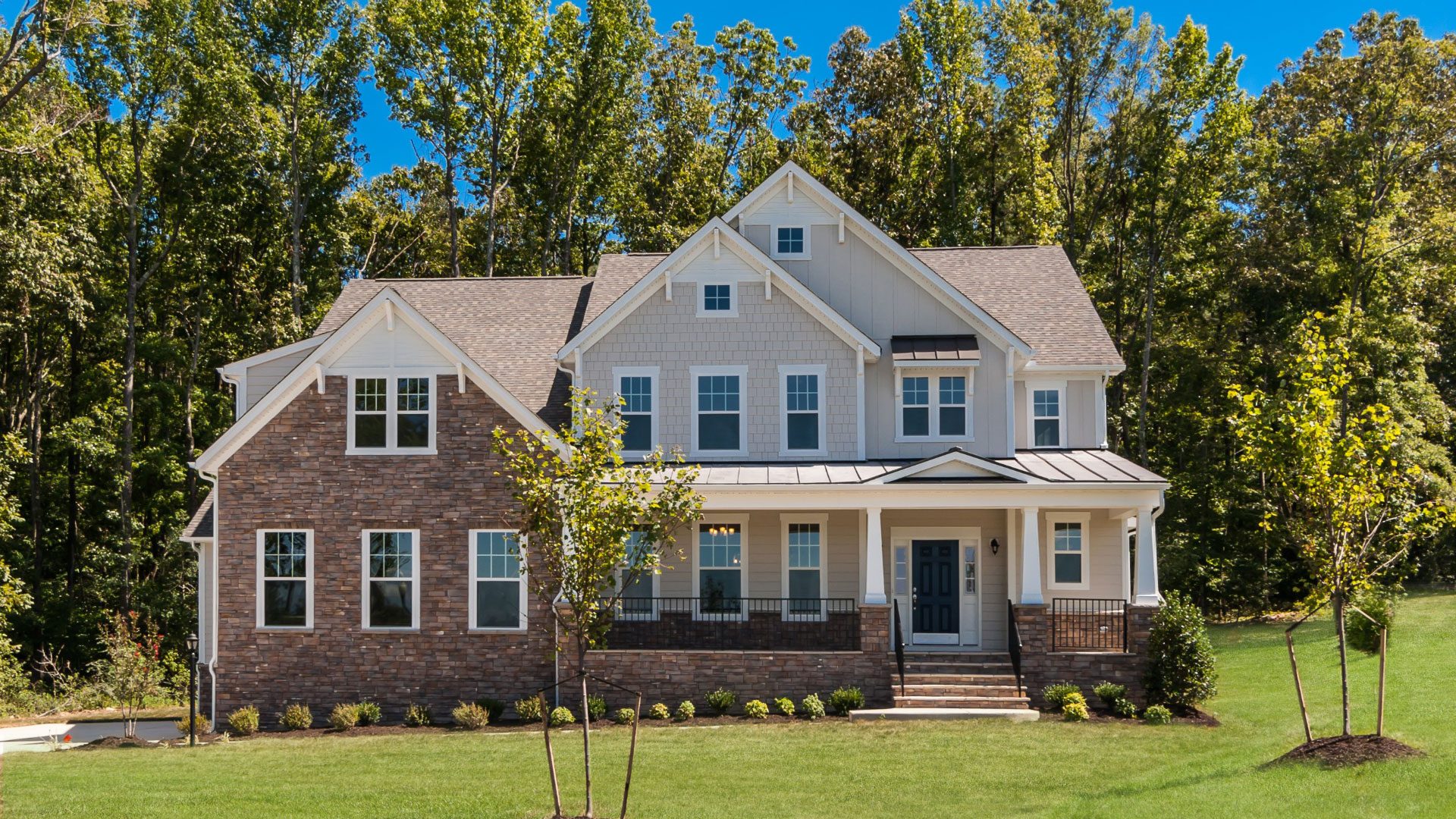 New Homes in Chapel Hill, NC | The Summit at Morgan Ridge | HHHunt Homes