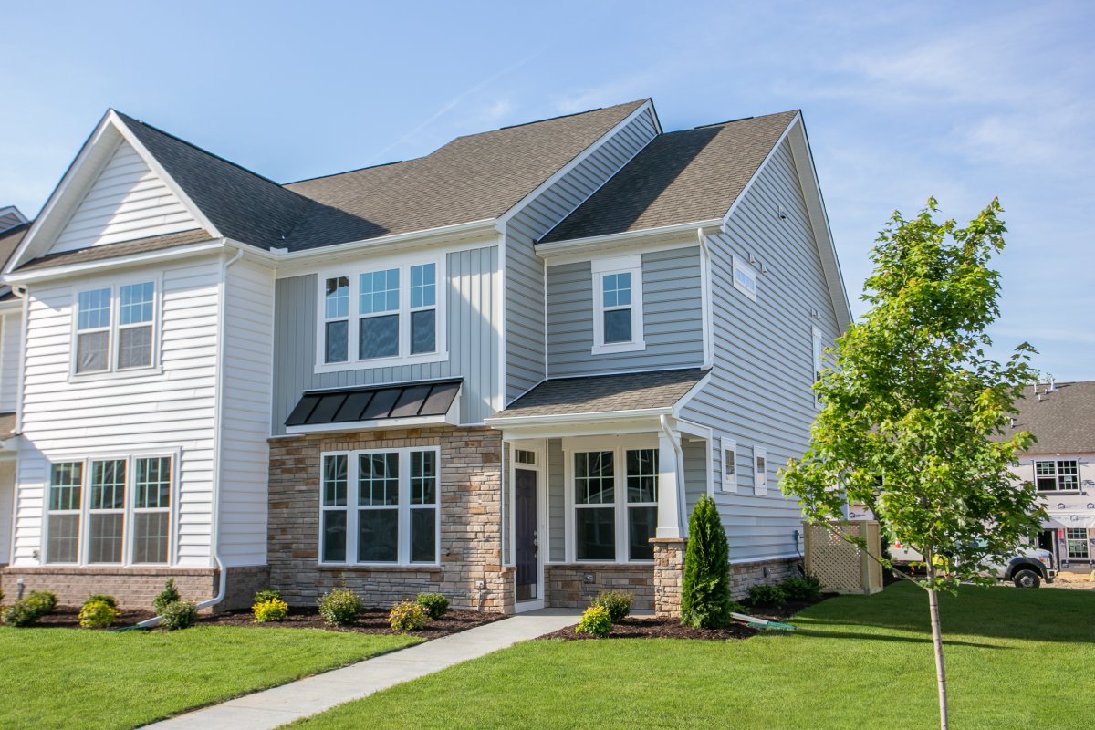 New Homes in Sanford, NC | Townes at Central Square | HHHunt Homes