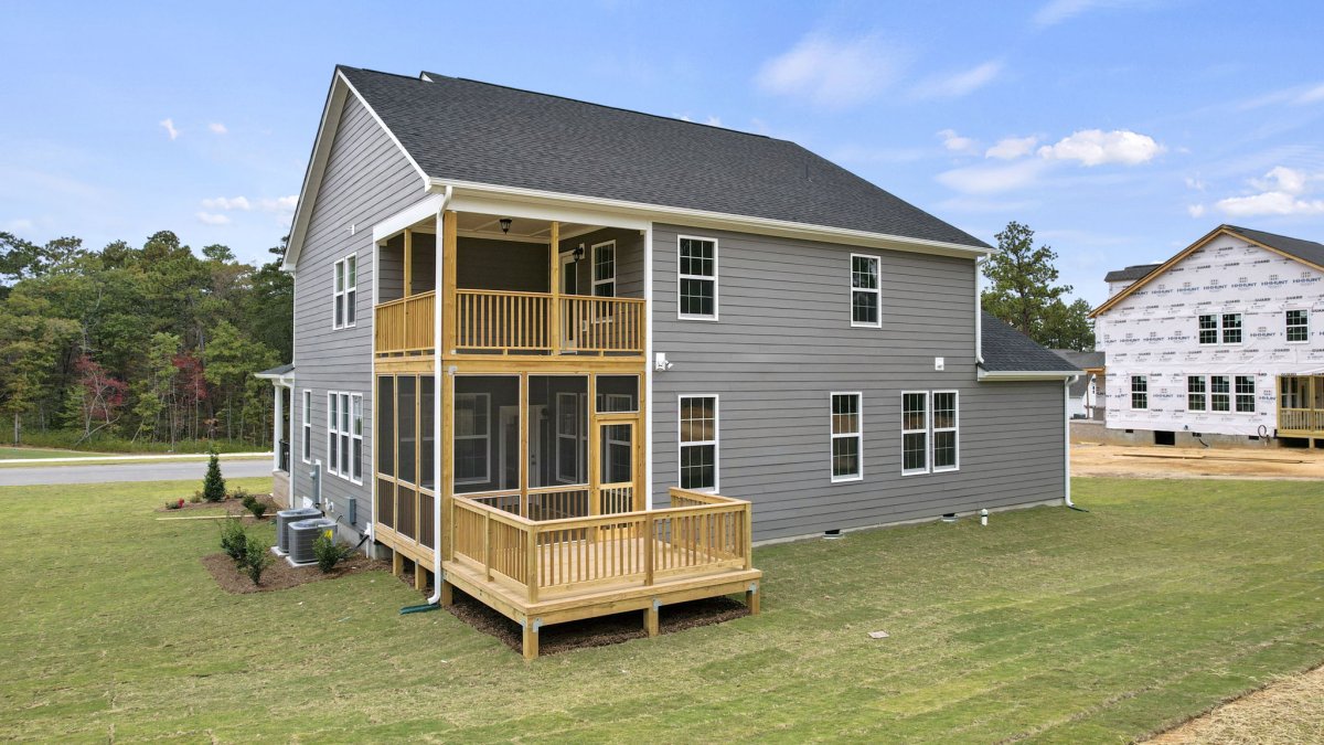 Fleetwood Plan | Elegant Homes in Fuquay-Varina, NC