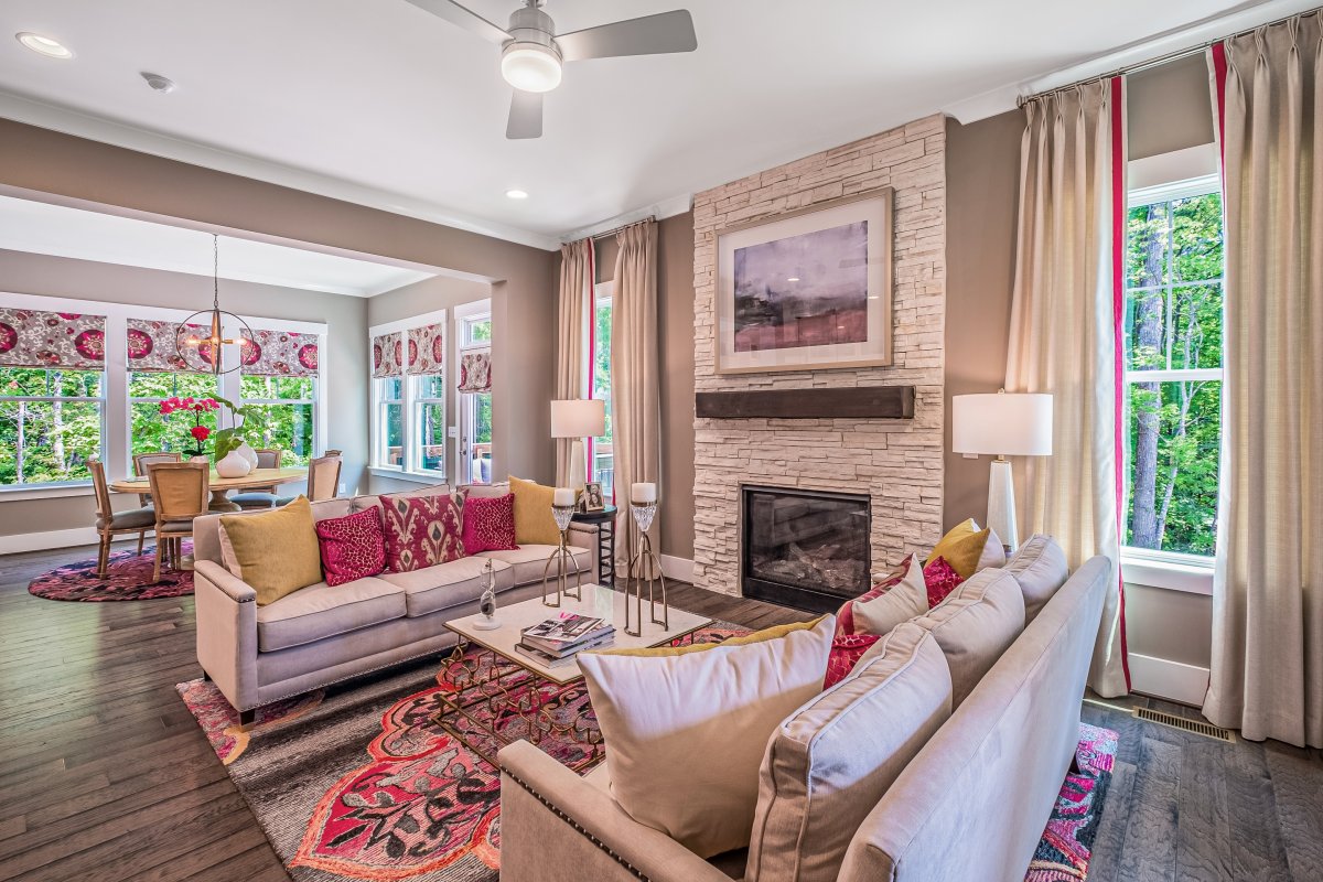 Mason Floor Plan at The Summit at Morgan Ridge | HHHunt Homes