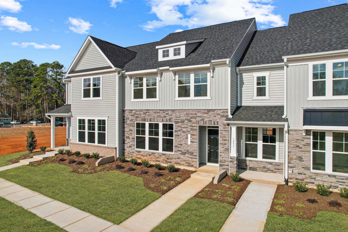 New Homes in Sanford, NC | Townes at Central Square | HHHunt Homes