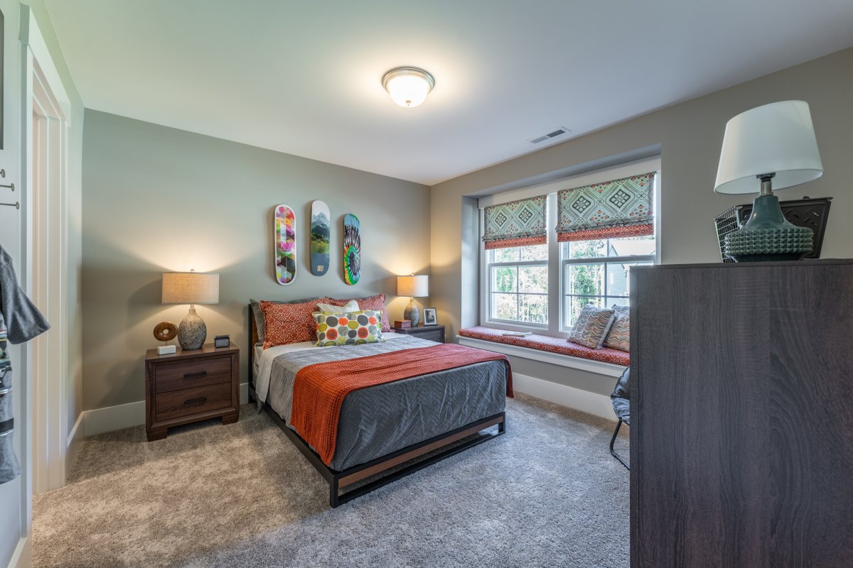 Grayson Floor Plan at Fawn Valley | HHHunt Homes