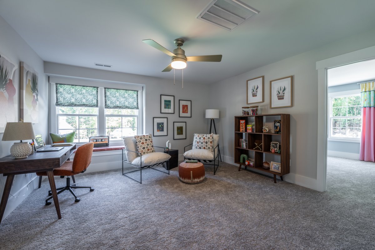 Grayson Floor Plan at Fawn Valley | HHHunt Homes