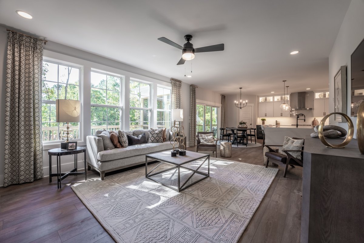 Grayson Floor Plan at Fawn Valley | HHHunt Homes