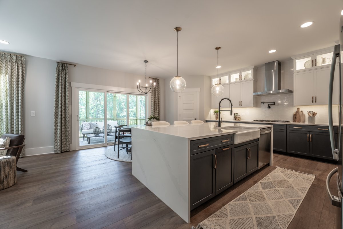 Grayson Floor Plan at Fawn Valley | HHHunt Homes
