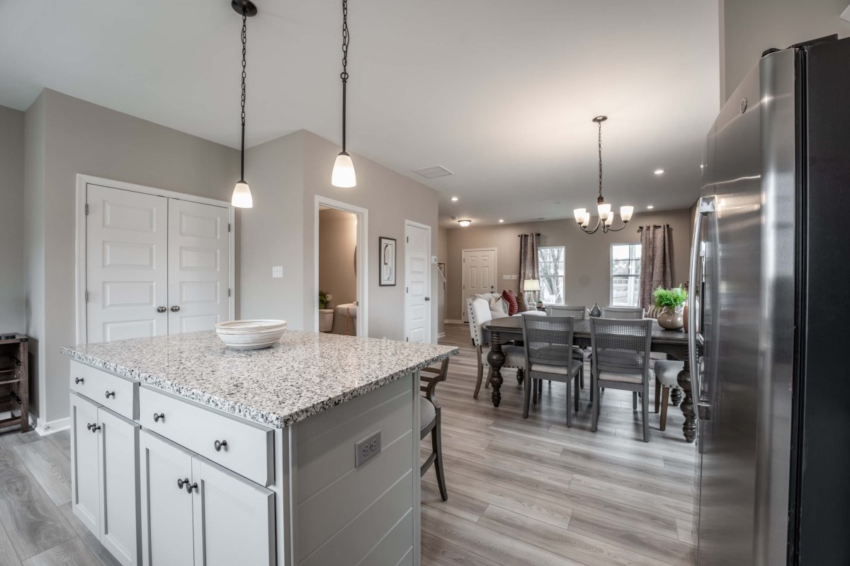 Gates Floor Plan at Kinwick Townhomes | HHHunt Homes