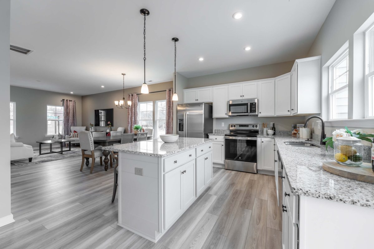 Gates Floor Plan at Kinwick Townhomes | HHHunt Homes