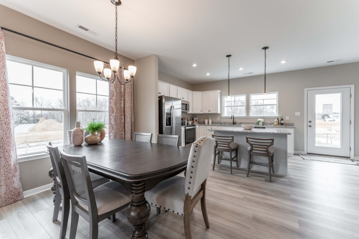 Gates Floor Plan at Kinwick Townhomes | HHHunt Homes
