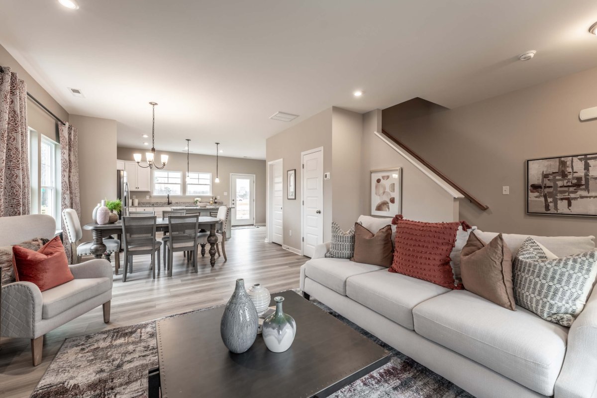 Gates Floor Plan at Kinwick Townhomes | HHHunt Homes
