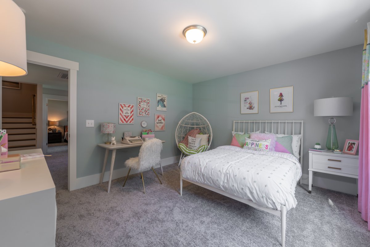 Grayson Floor Plan at Bethesda Forest | HHHunt Homes