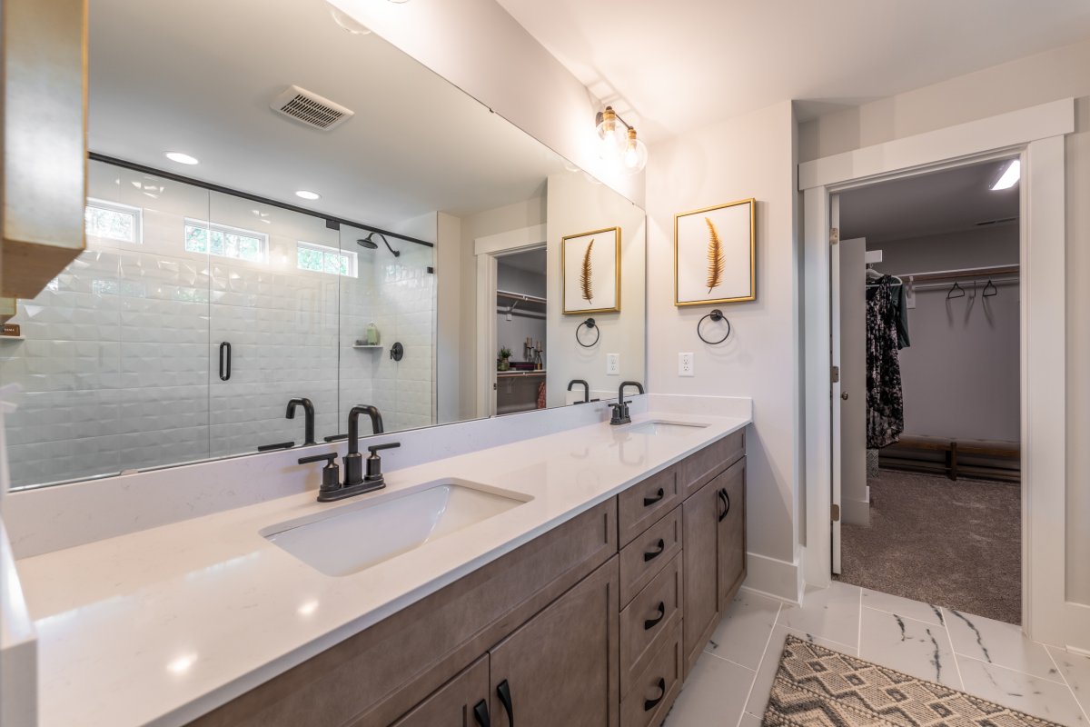 Grayson Floor Plan at Bethesda Forest | HHHunt Homes