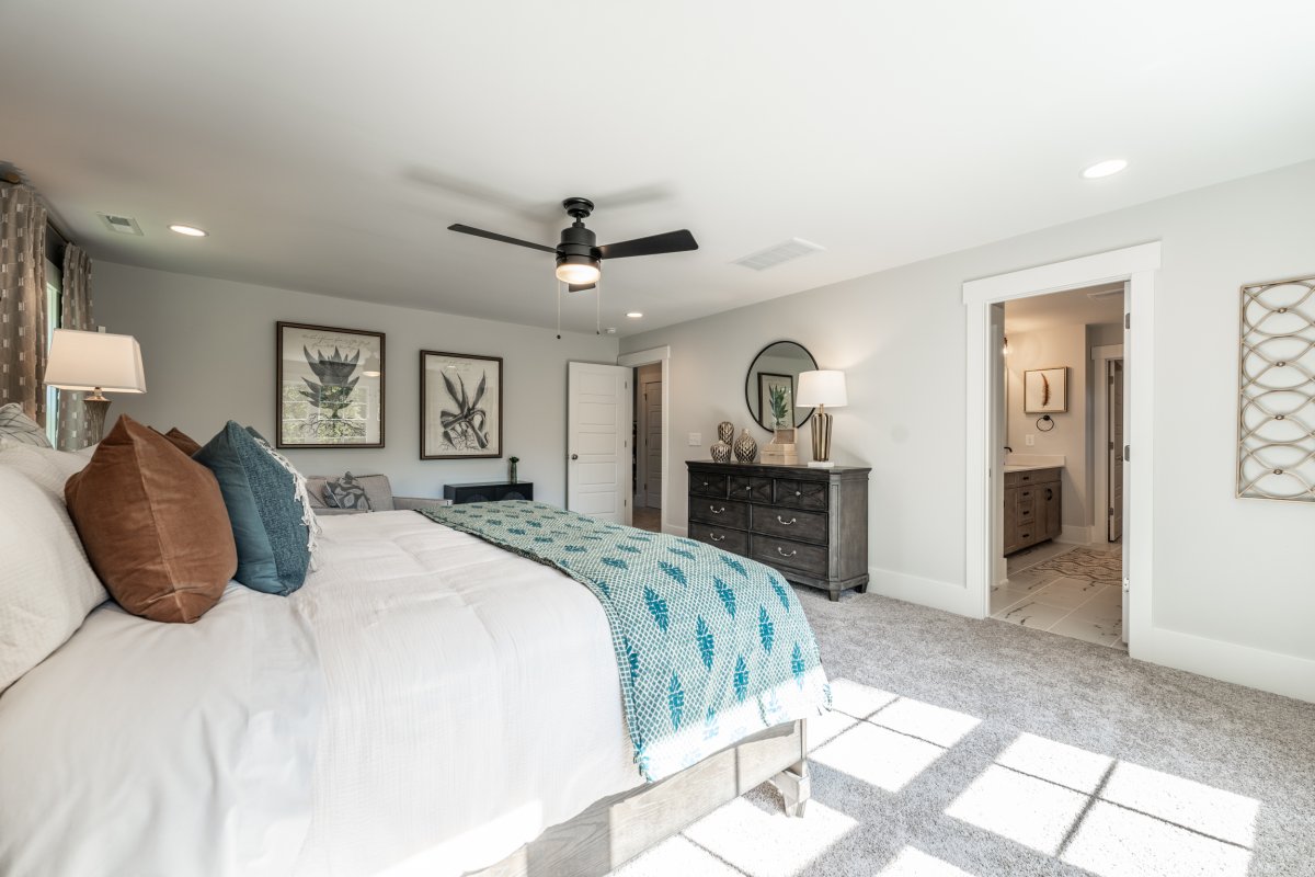 Grayson Floor Plan at Bethesda Forest | HHHunt Homes