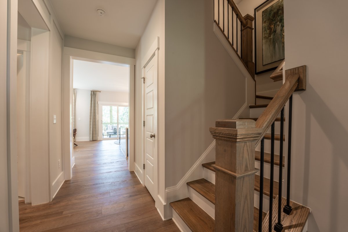 Grayson Floor Plan at Bethesda Forest | HHHunt Homes