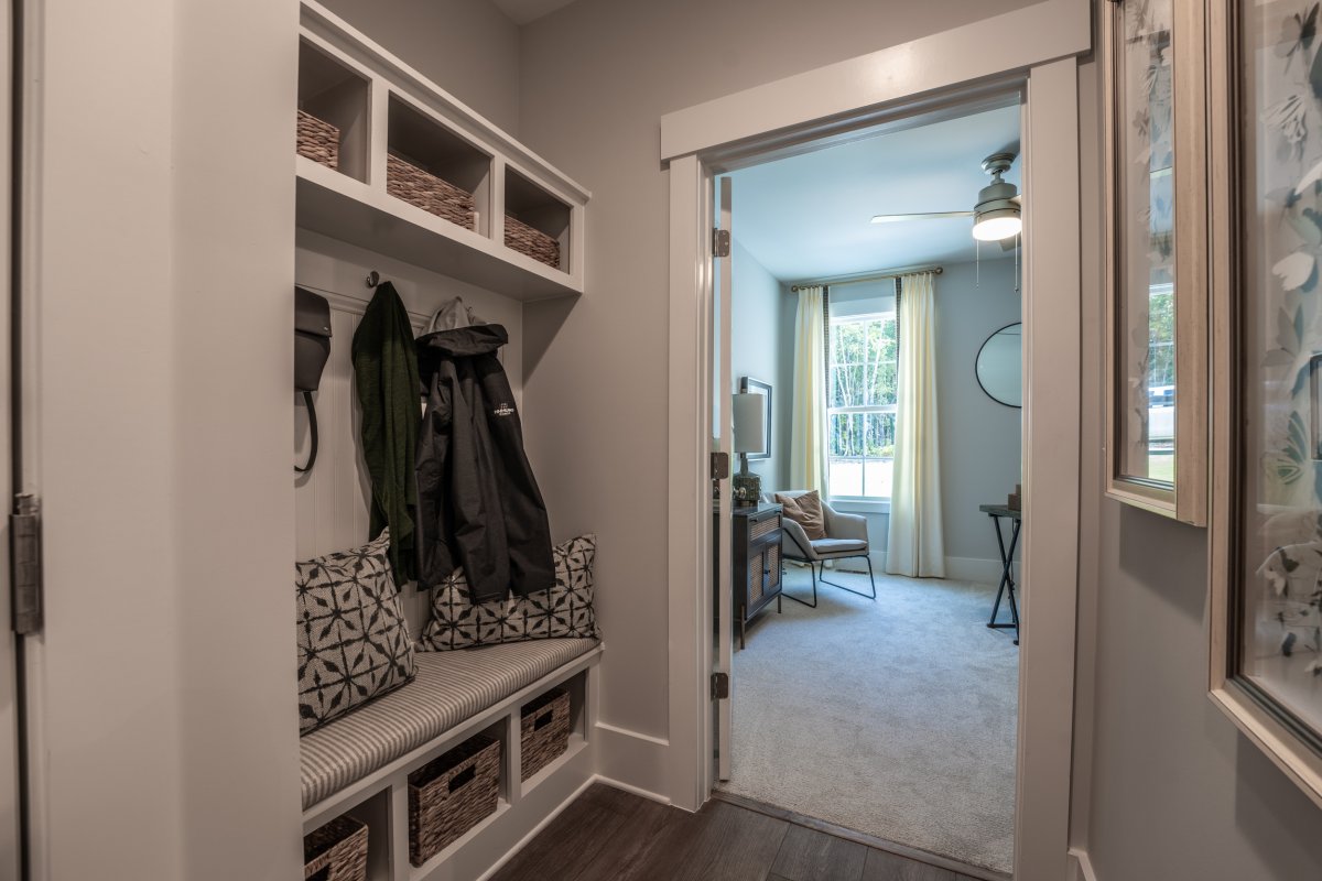 Grayson Floor Plan at Bethesda Forest | HHHunt Homes