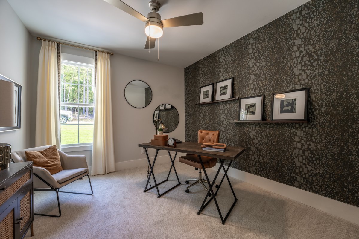 Grayson Floor Plan at Bethesda Forest | HHHunt Homes