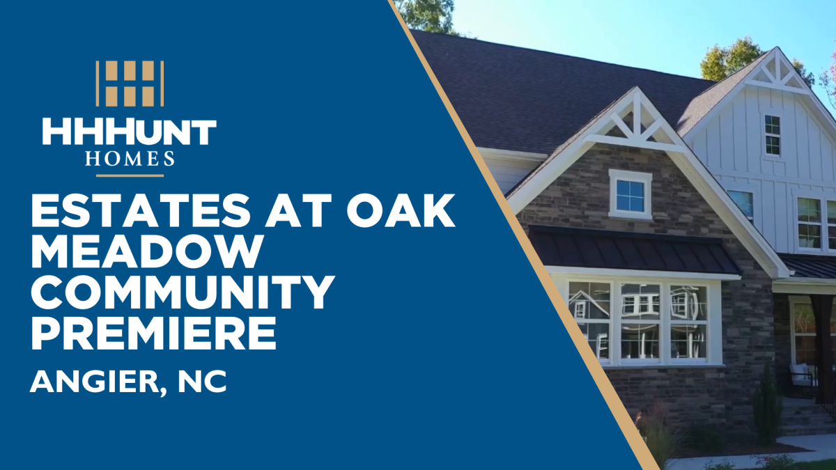New Homes | Estates at Oak Meadow | HHHunt Homes