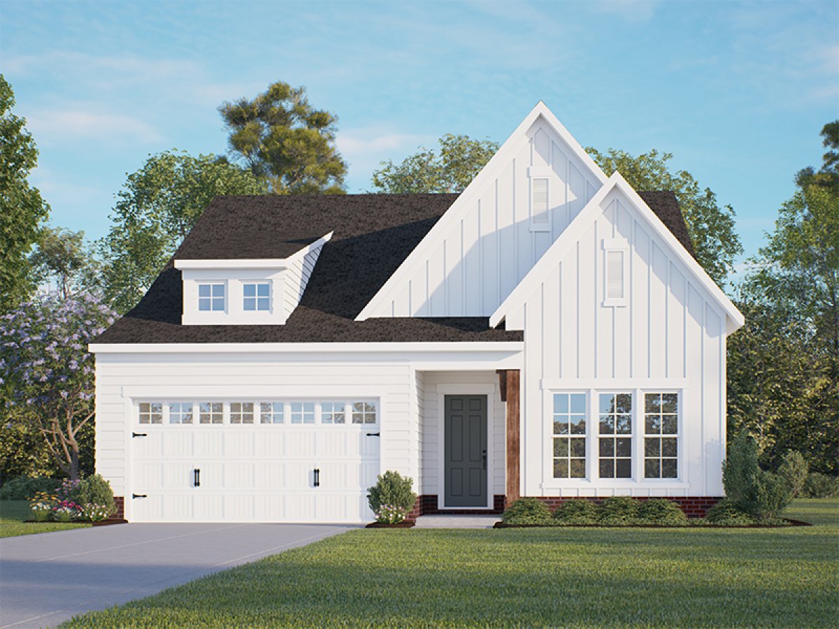 Element Floor Plan at Charter Colony | HHHunt Homes