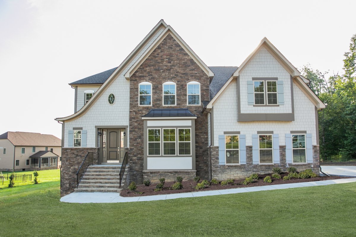 Buckingham Floor Plan at The Summit at Morgan Ridge | HHHunt Homes
