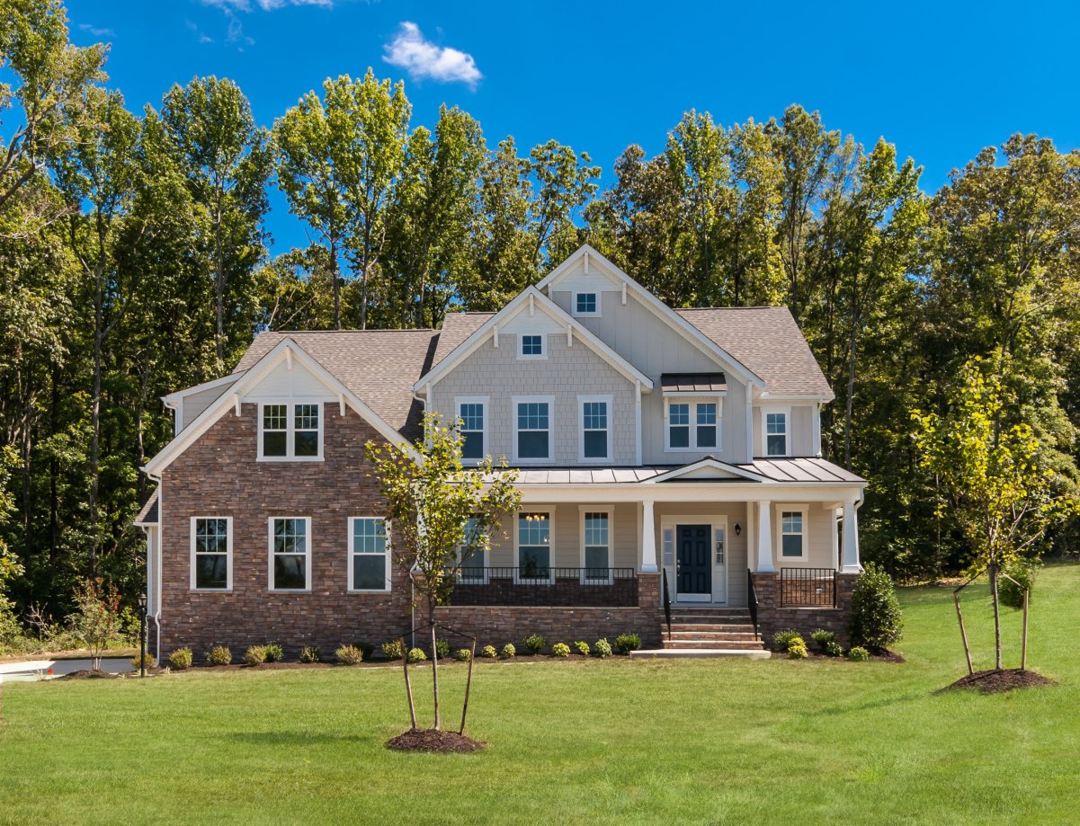 Buckingham Floor Plan at The Summit at Morgan Ridge | HHHunt Homes