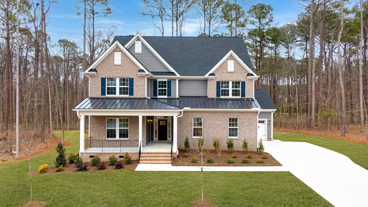 Latham New Home Floorplan in Morgan Ridge, NC
