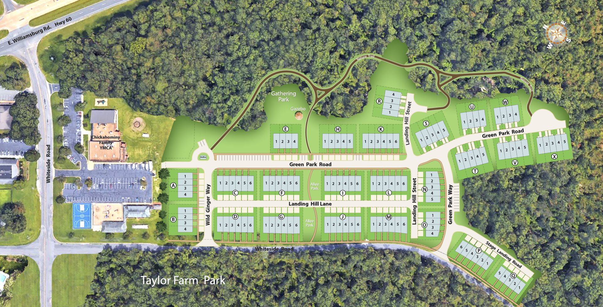 New Homes in Sandston, VA | Parkside Townes | HHHunt Homes