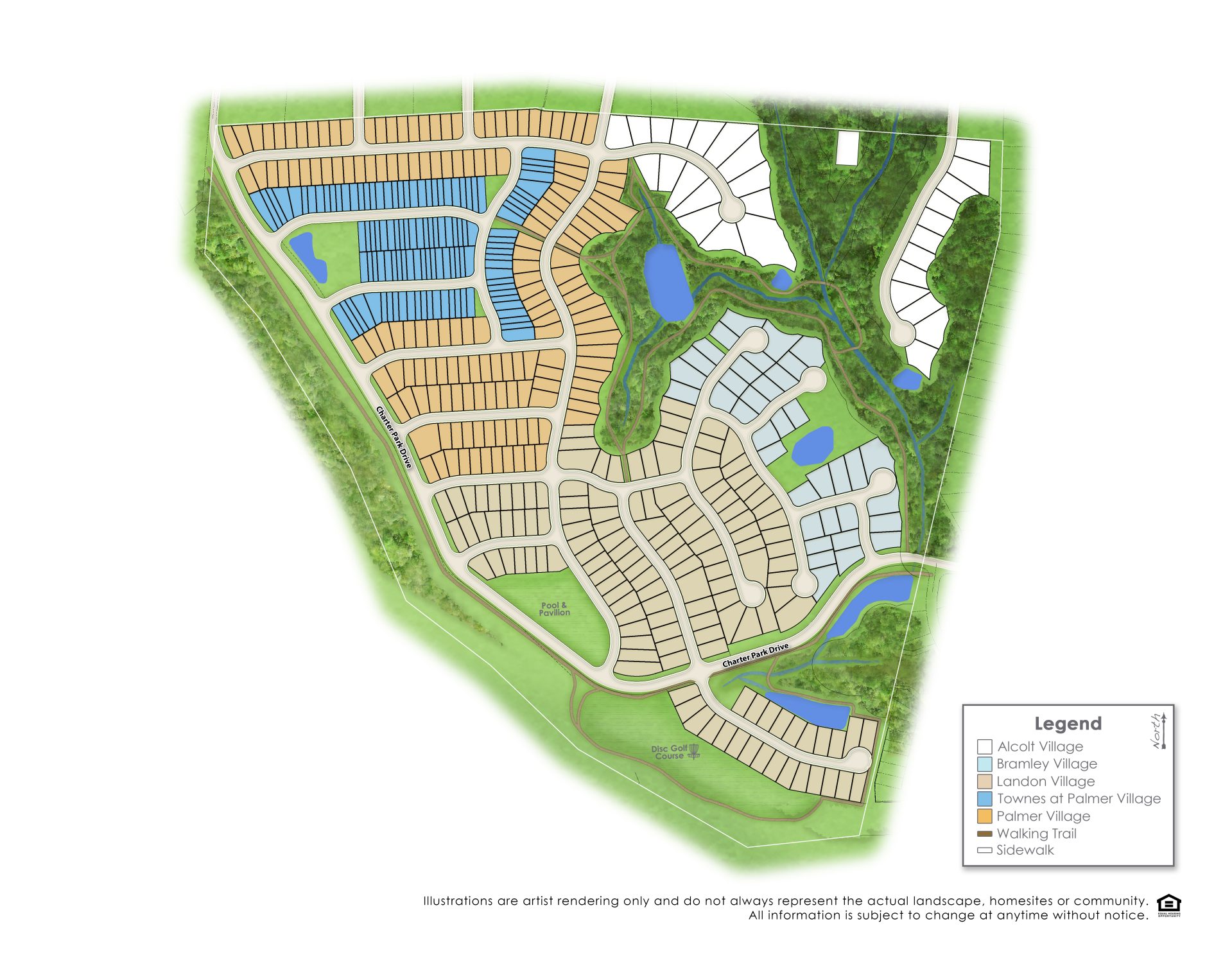 New Homes in Midlothian, VA | Charter Colony | HHHunt Homes